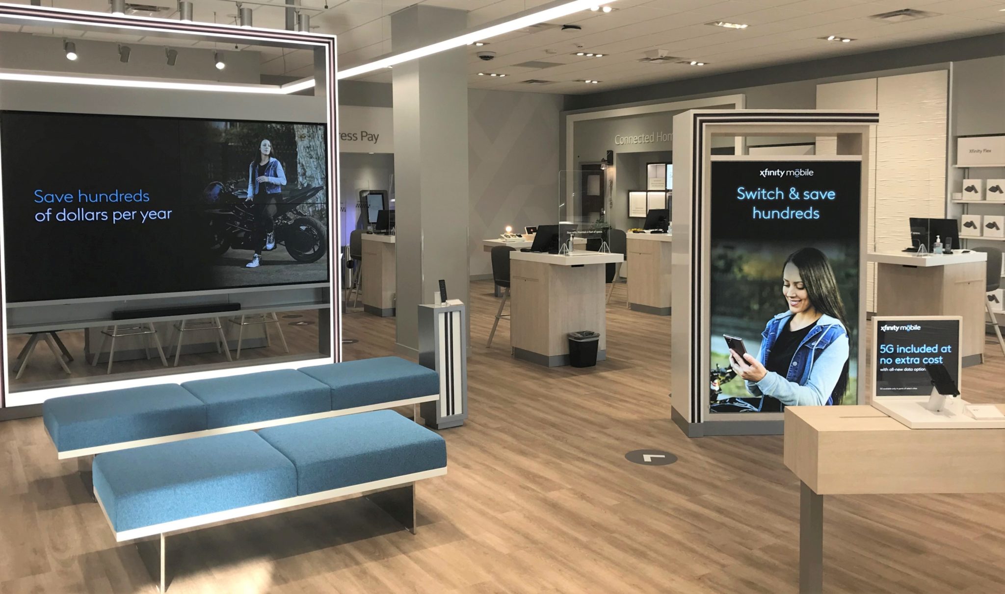 Come See our Remodeled, Larger Xfinity Store in Spokane | Comcast Washington