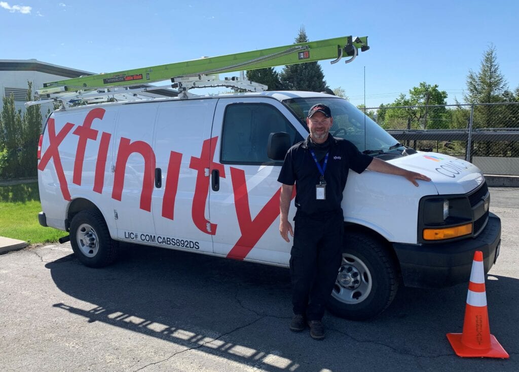 Comcast Tech Saves Life at Spokane Apartment Complex | Comcast Washington