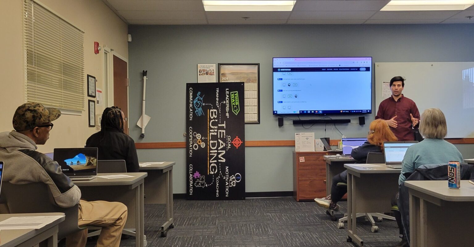 Meet Digital Navigators Alyssa and Said of Workforce Development Council of Seattle-King County ...