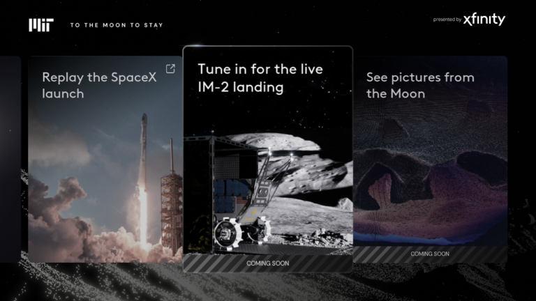 MIT and Comcast to Show Live Stream of the Lunar Landing | Comcast ...
